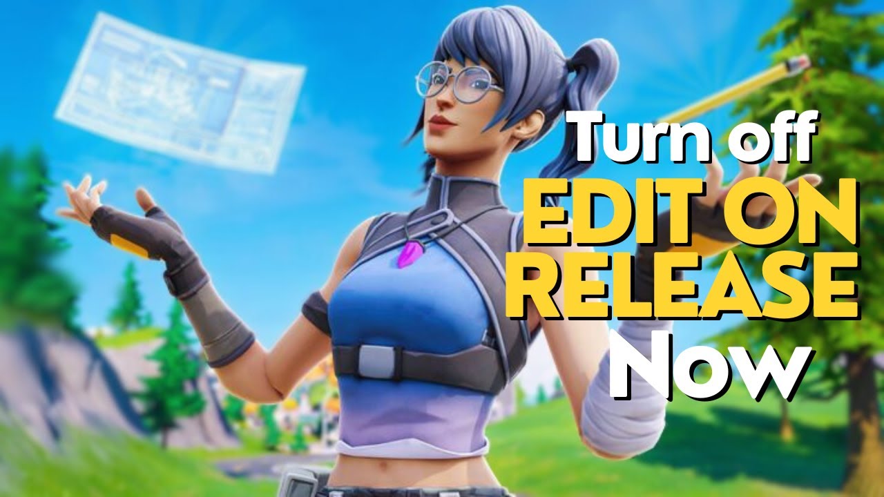 Why you should turn off Edit on Release right now - YouTube