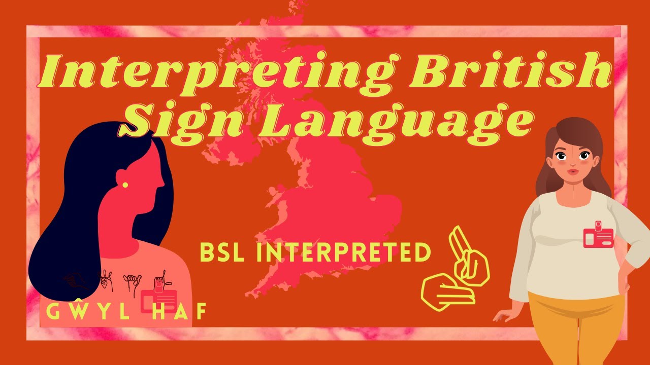 What It's Like To Be A Professional Sign Language Interpreter [BSL ...