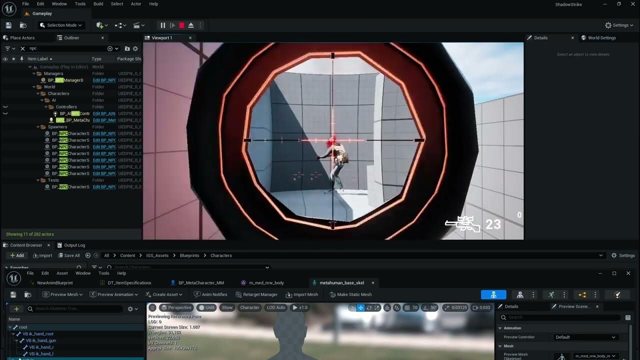 Extraction Shooter | Climbing & Exfil! - Devlog #8 #extractionshooter - YouTube