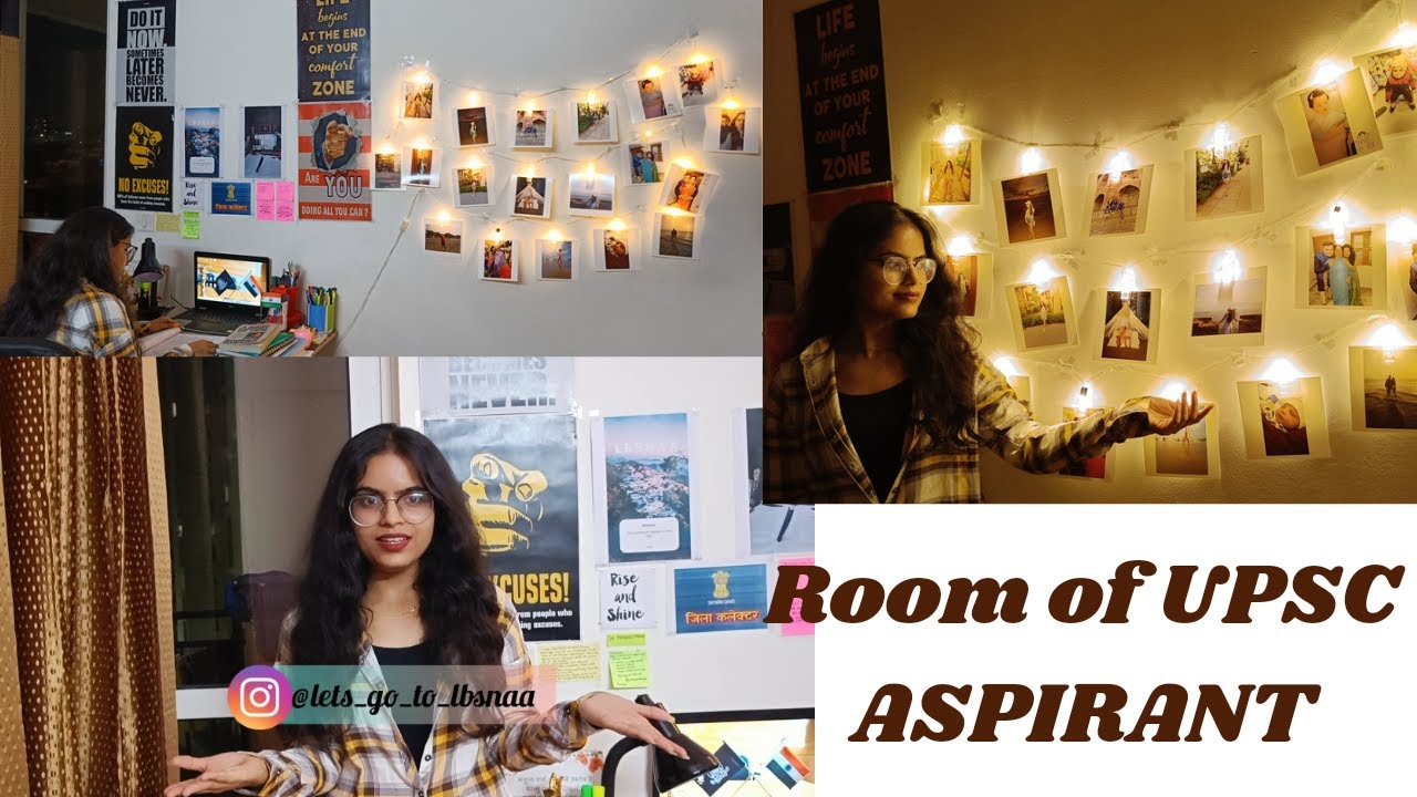 Room of UPSC Aspirant|| Room tour || UPSC ASPIRANT|| #upsc #ias # ...