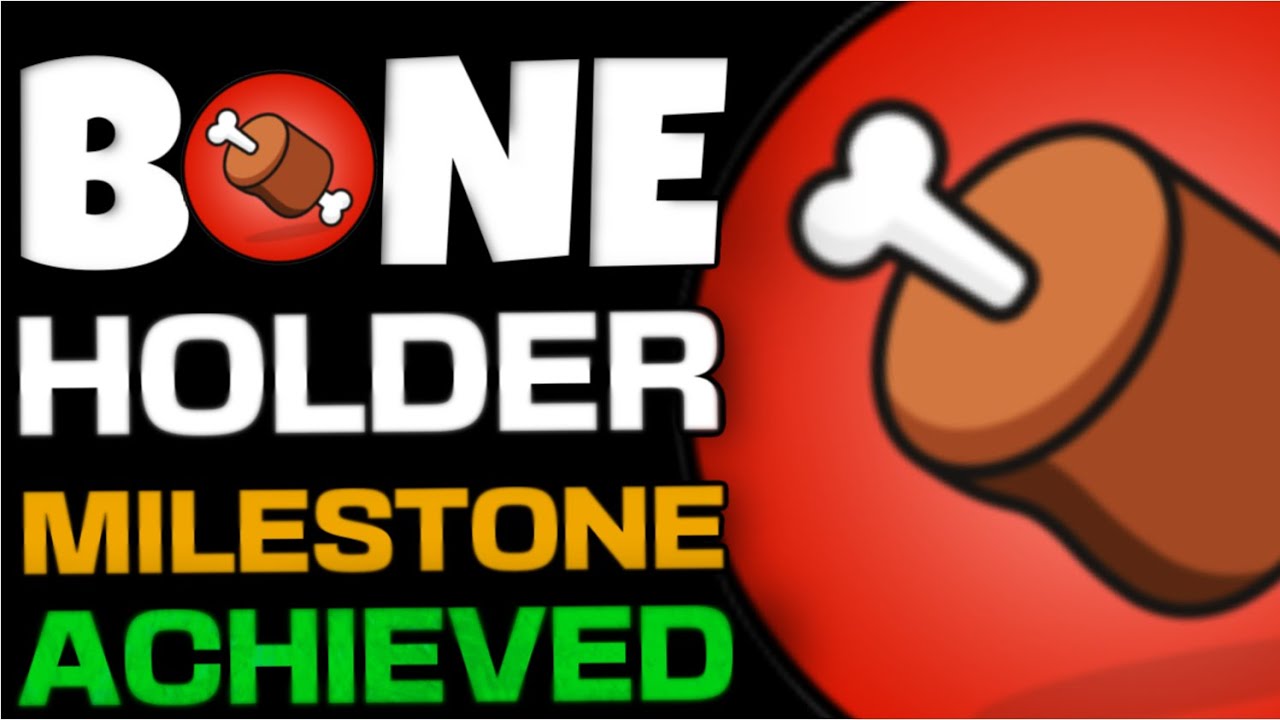 WE HAVE REACHED A NEW MILESTONE WITH BONE TOKEN ADDRESSES BEFORE ...