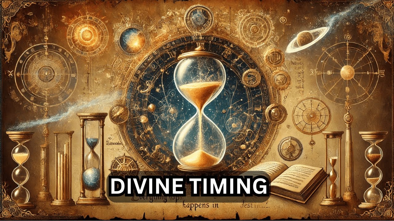 The Law of Divine Timing (Why Everything Happens at the Right Moment ...