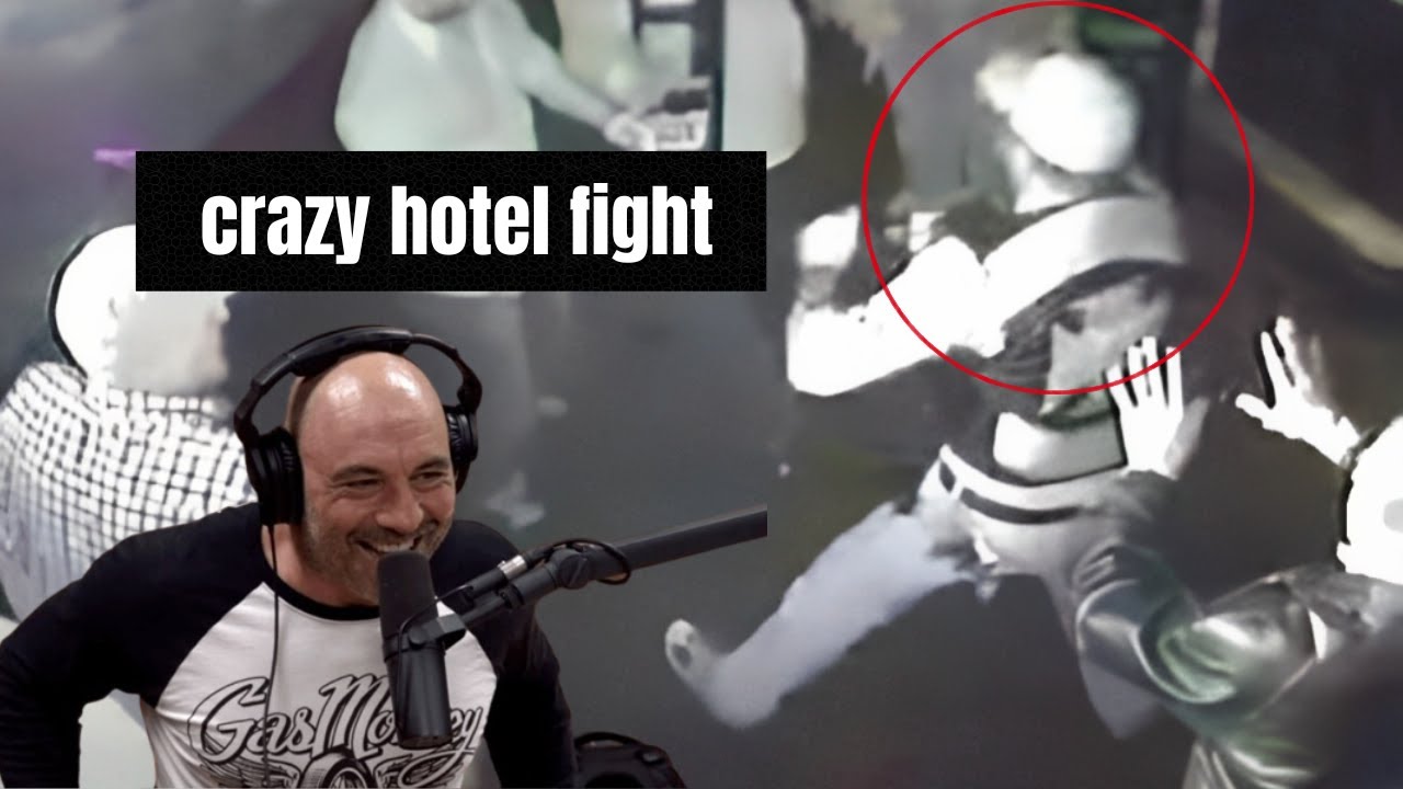 joe rogan hotel fight story #jre #joerogan - YouTube