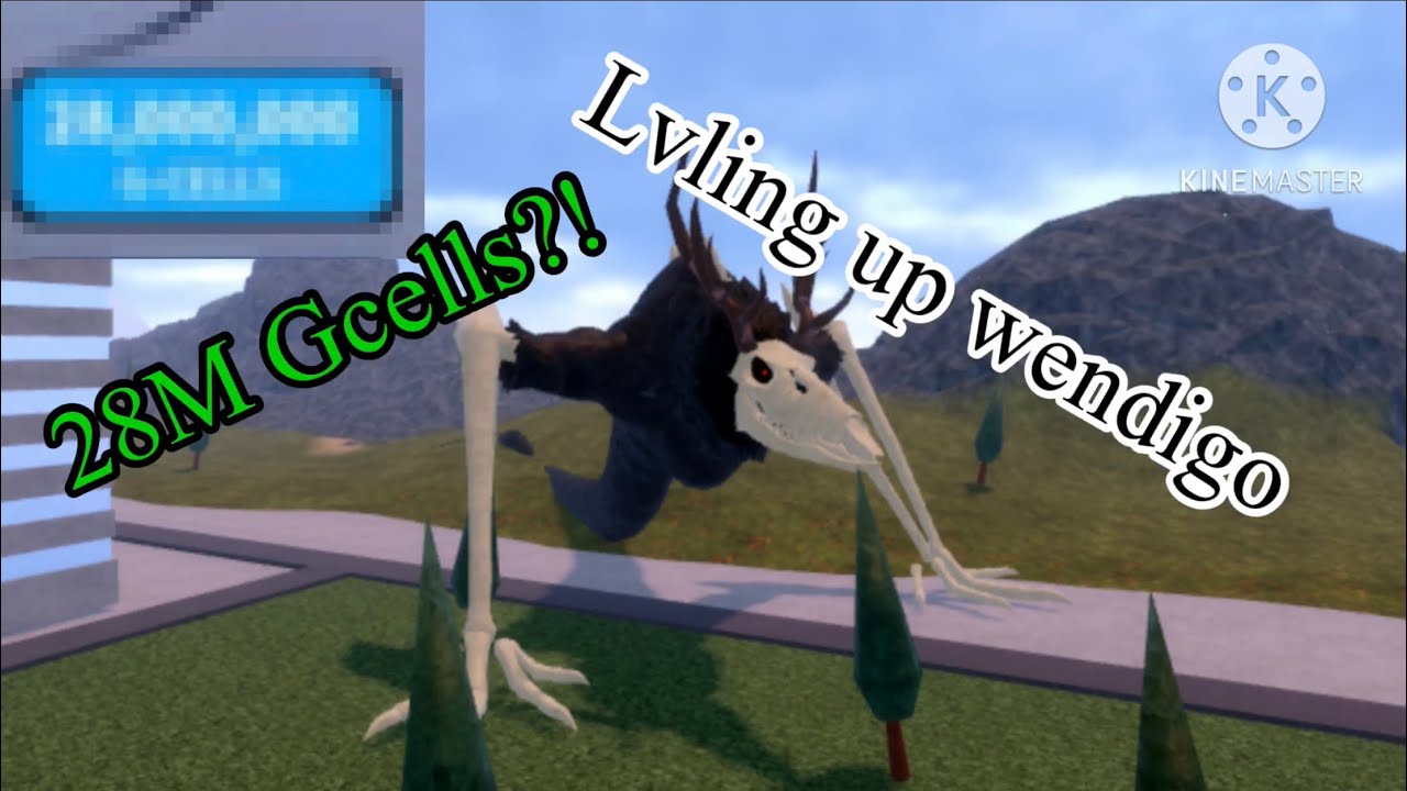 Getting 28M Gcells in KU?! + lvling up wendigo crawler - YouTube