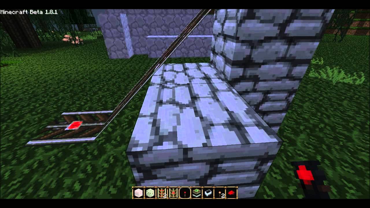 Minecraft Creations: Player Detector - YouTube