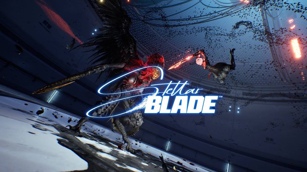 Stellar Blade - 2B vs Unidentified Naytiba - YouTube