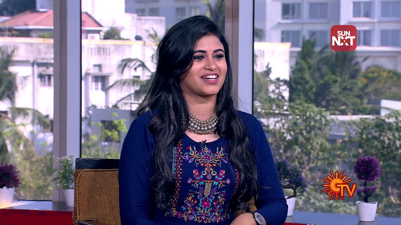 Vanakkam Thamizha | Singer Velmurugan | 08-April-2019 | Sun TV - YouTube