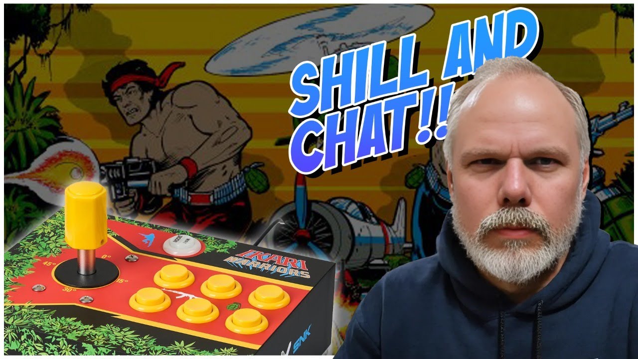 Shill and Chat - GRS Super Joystick from Thunder Stick Studios Live ...