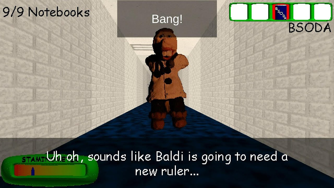 Returning To Seed 5; Baldi's Basics Seed 5 - YouTube