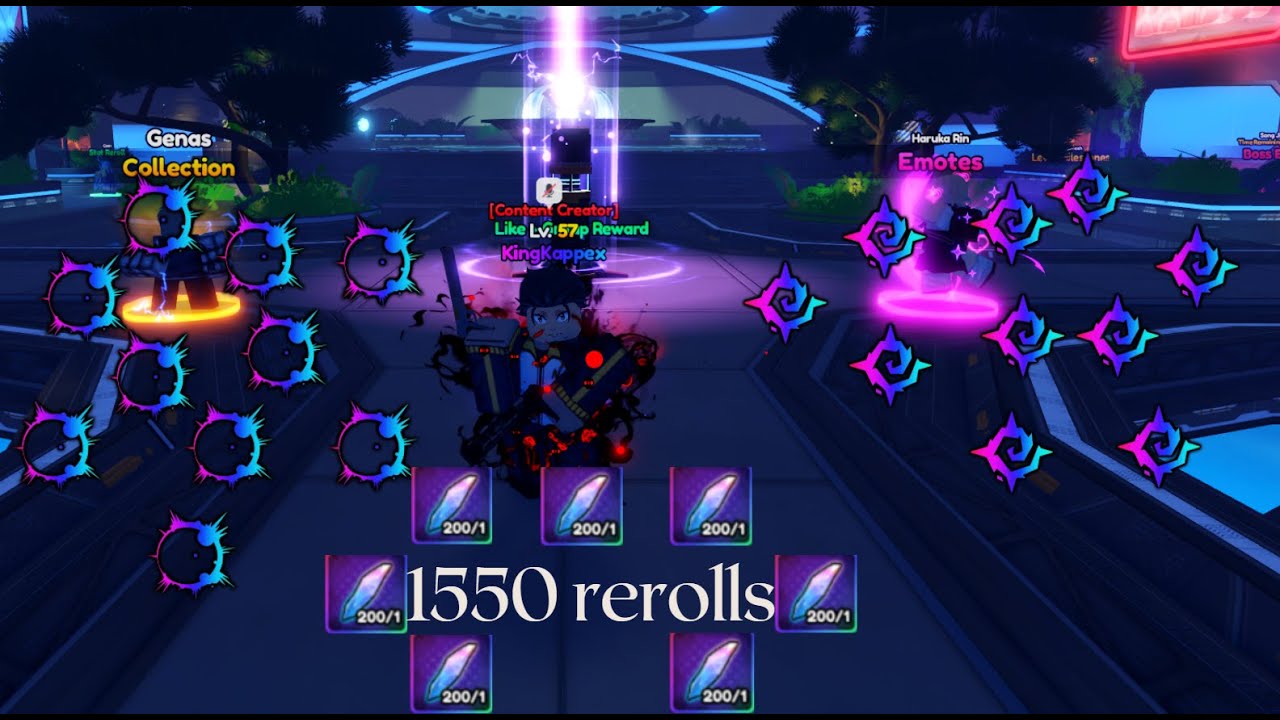 HOW TO GET MONARCH EVERY ROLL PART 5 F.T @ImperiumVFX - YouTube