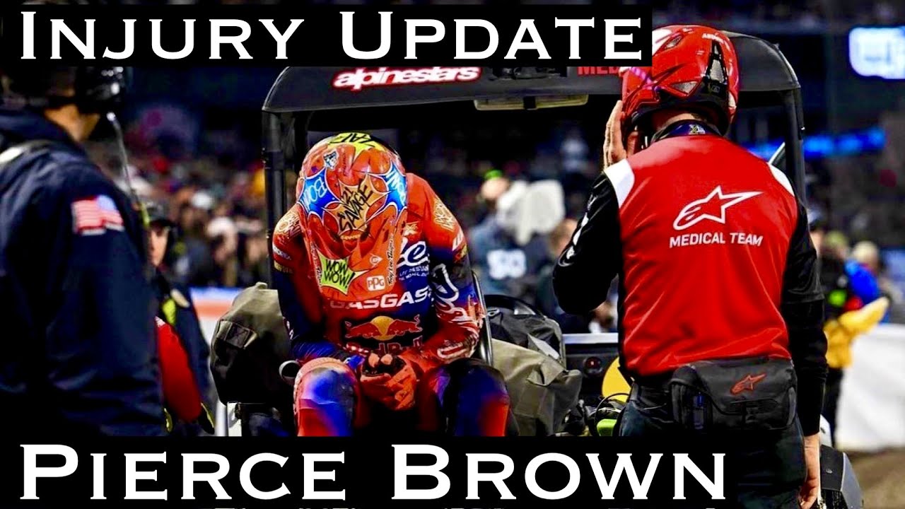 PIERCE BROWN INJURY UPDATE - YouTube