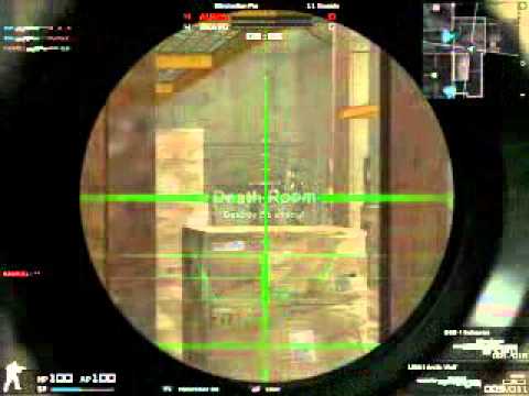 Combat Arms DeathRoom , (Artic Wolf)-(DSR-Subsonic)
