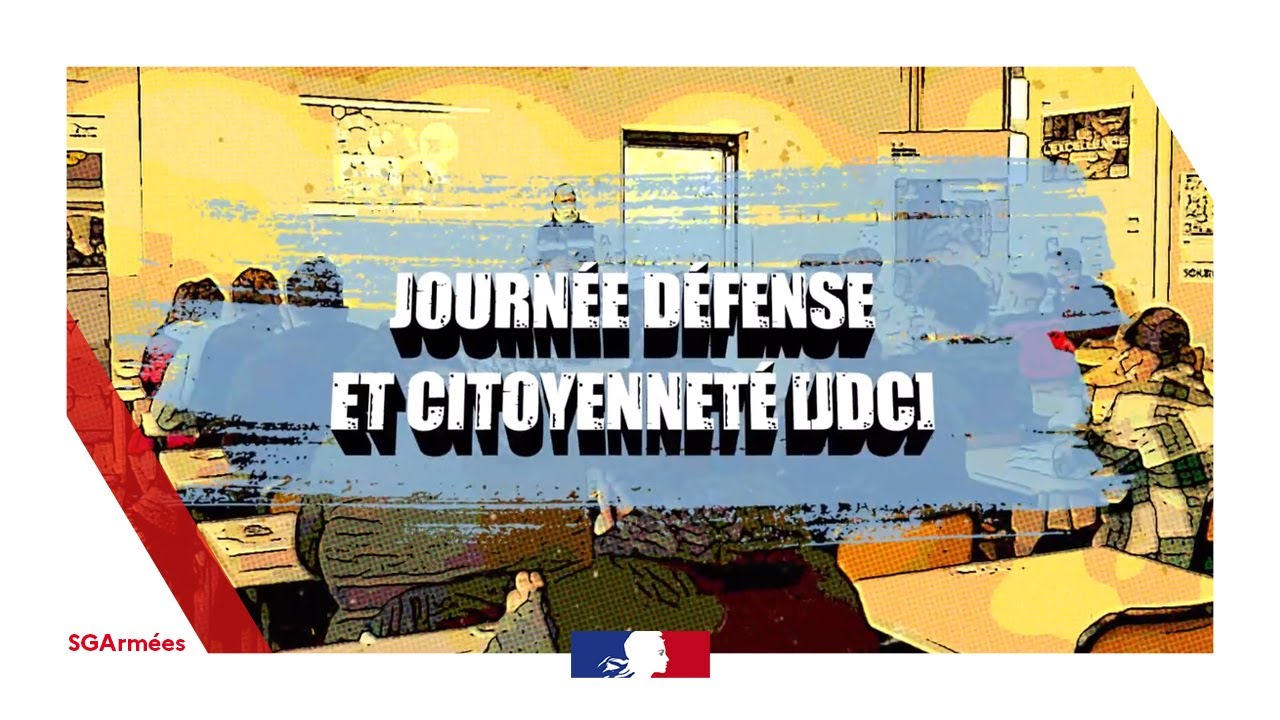 Le dispositif de la Journée défense et citoyenneté (JDC) - YouTube