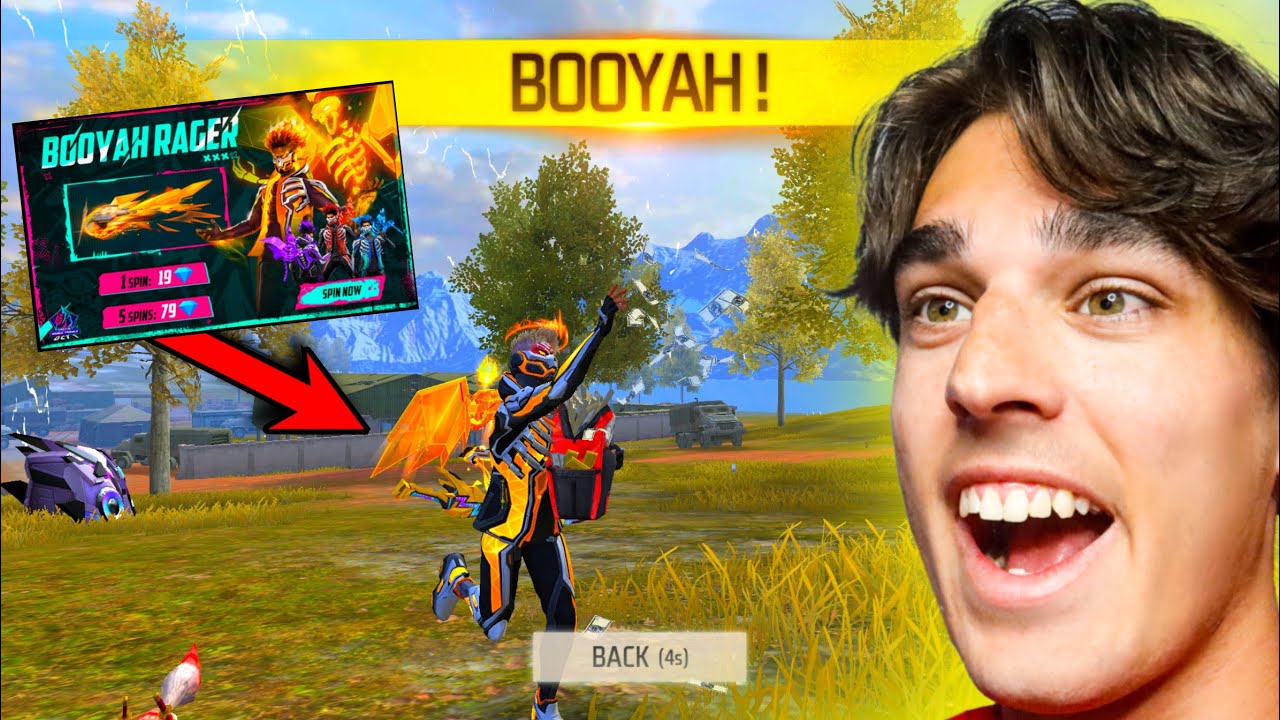 31K Win With The NEW Alpha Flameborn Bundle - Free Fire English ...