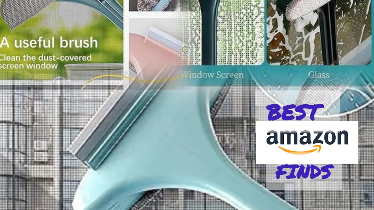 Mesh cleaning brush - YouTube