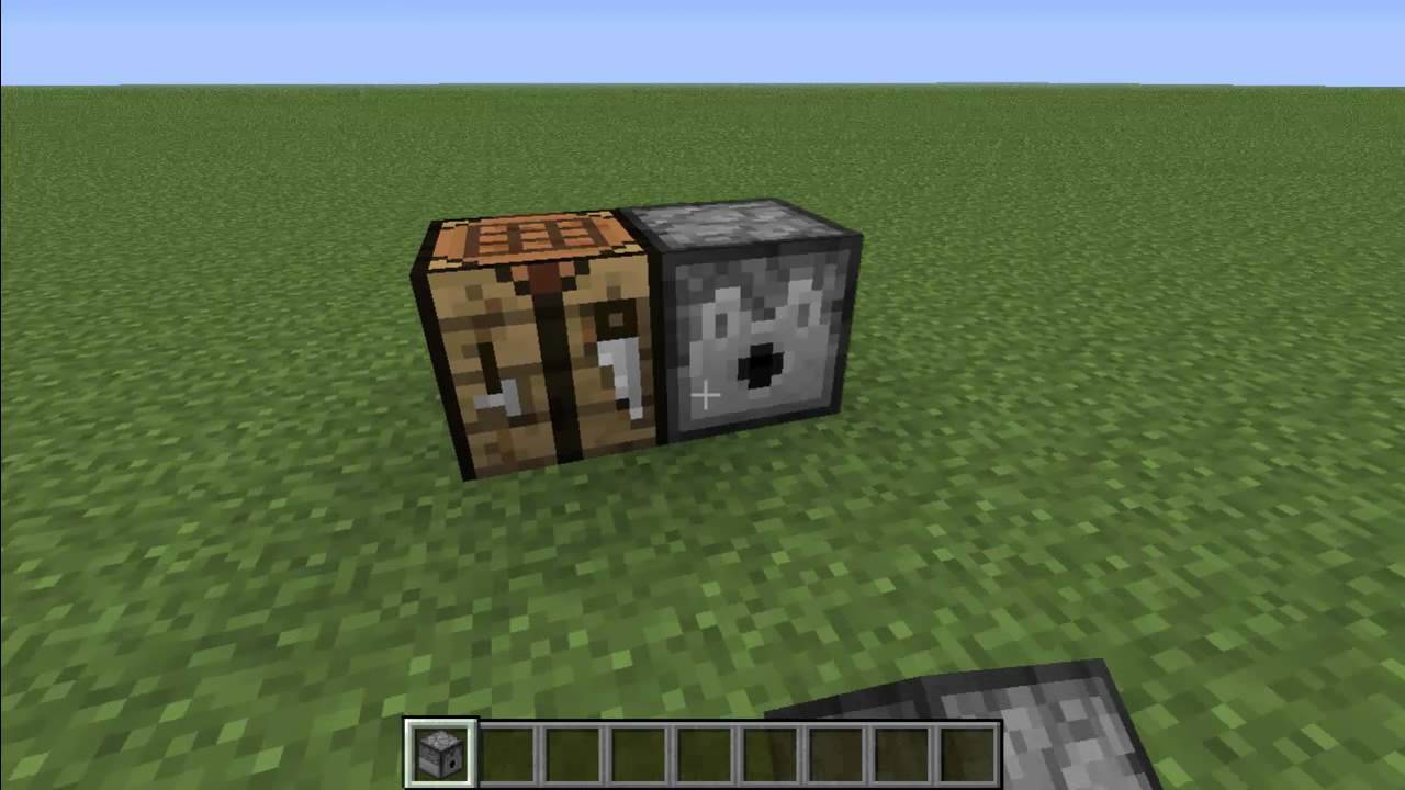 Minecraft How To Make A Dispenser How To Make A Dispenser In Minecraft