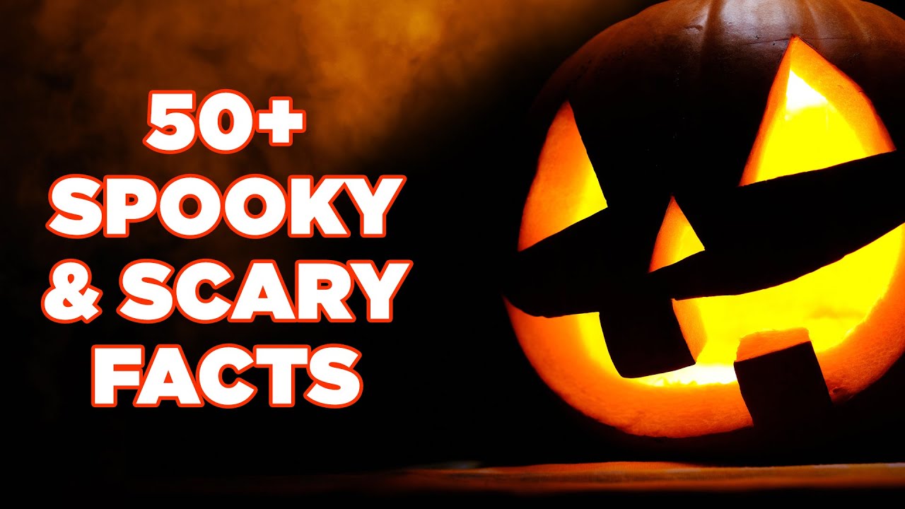 50+ Creepy Halloween Facts to Chill You | Relaxing Jack-o'-Lantern ...