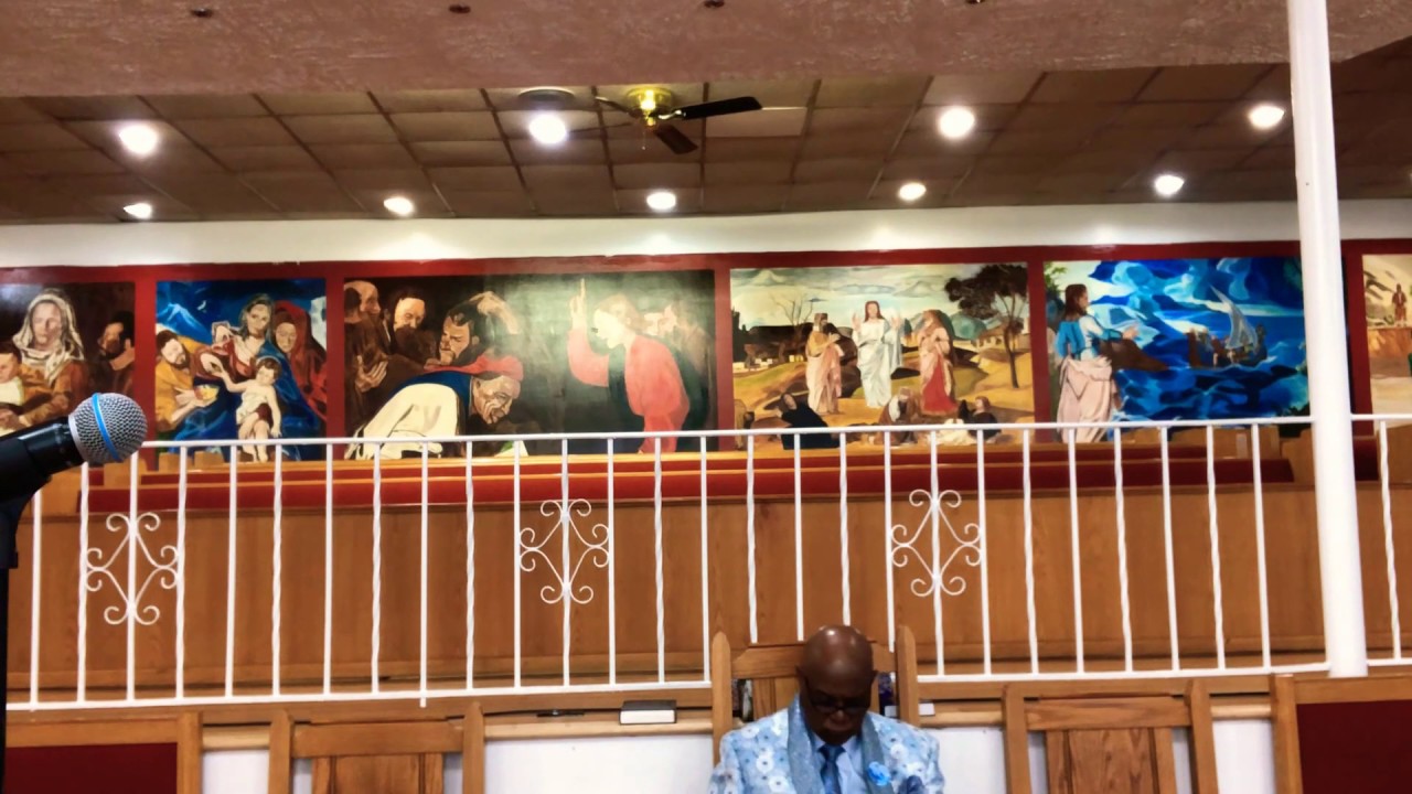 Rev. Walter L. DeLoatch Sr. - YouTube