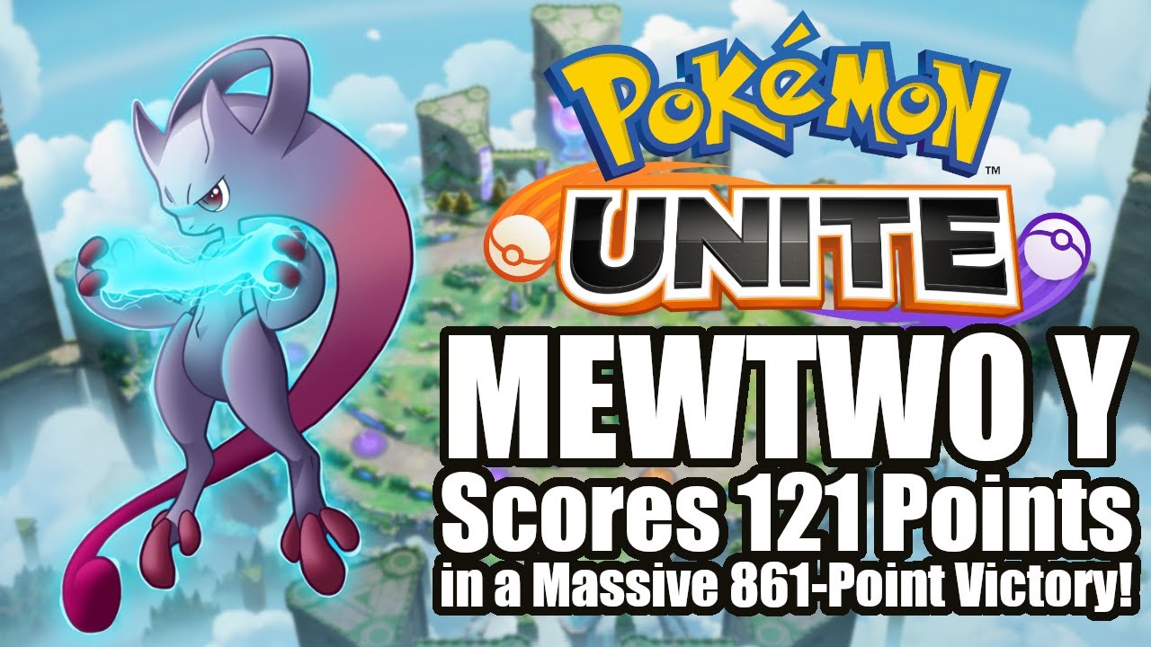 Mewtwo Y Scores 121 Points in a Massive 861-Point Victory! | Pokémon ...
