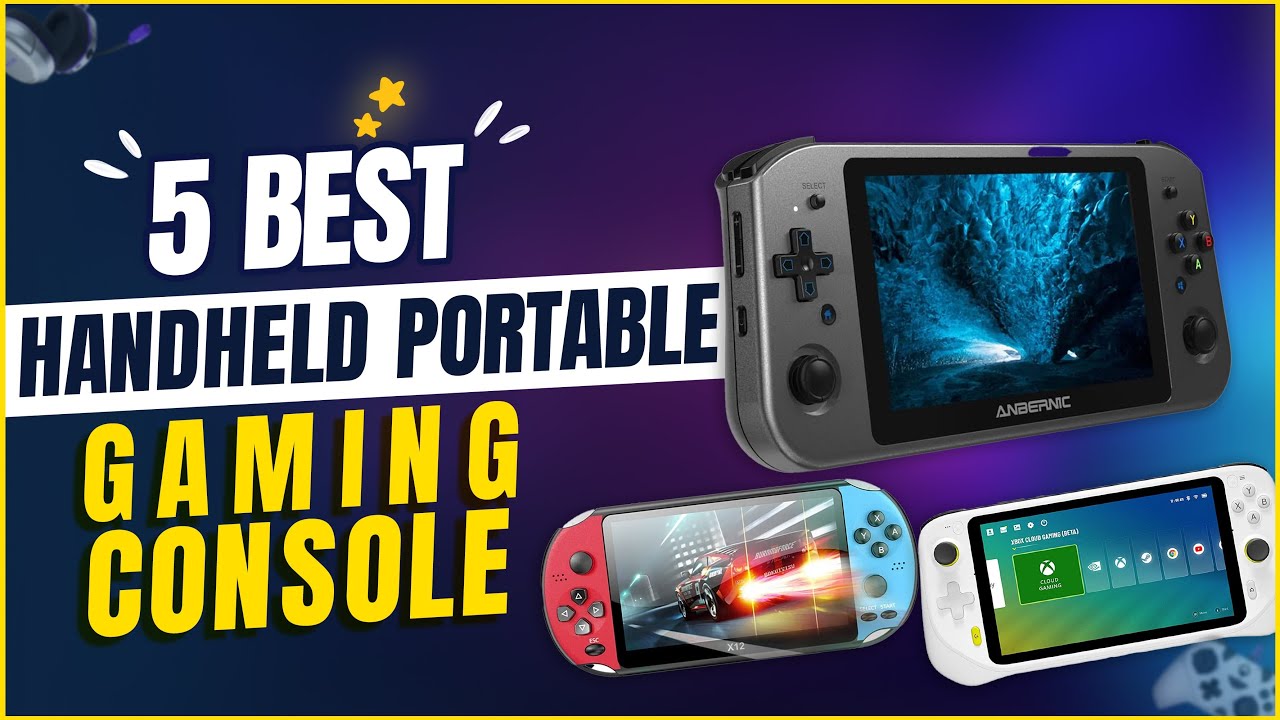 Best Handheld Gaming Console of 2023 - YouTube