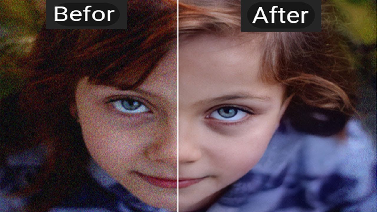 How to Repair Damaged Photos and Colorize Old Photos | Remini Apps ...