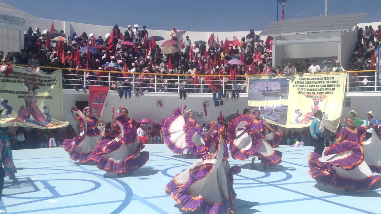 GRUPO FOLKLORICO DANZARTE: CUICHI - YouTube