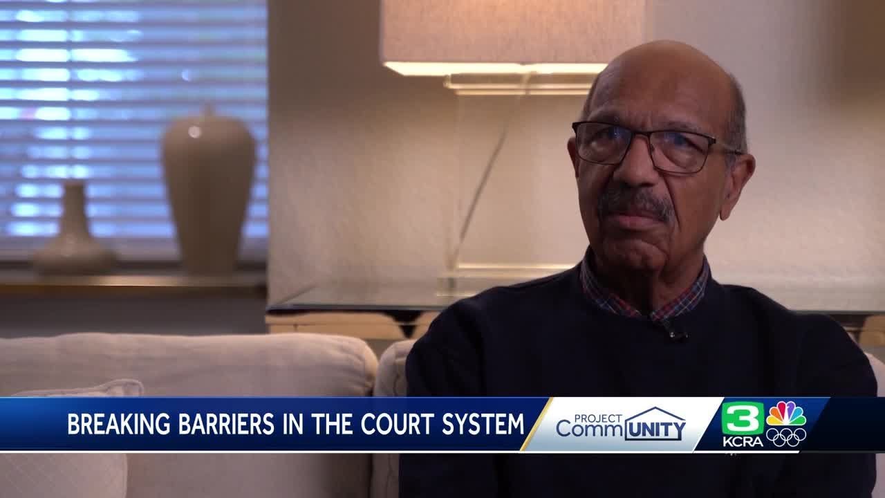 Retired Judge Gary E. Ransom broke barriers in the courtroom - YouTube