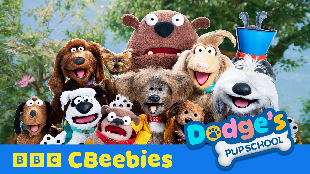 Meet Dodge’s Pup School Friends | CBeebies - YouTube
