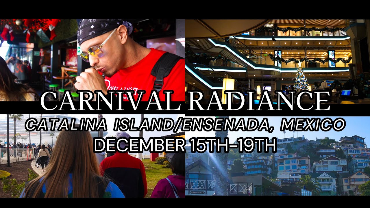 CARNIVAL RADIANCE CRUISE - YouTube