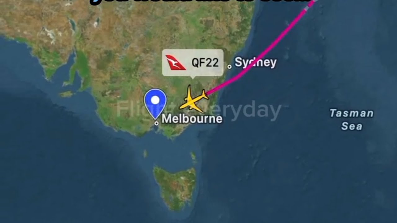 The incredible flight from Dallas to Melbourne. 🇦🇺 - YouTube