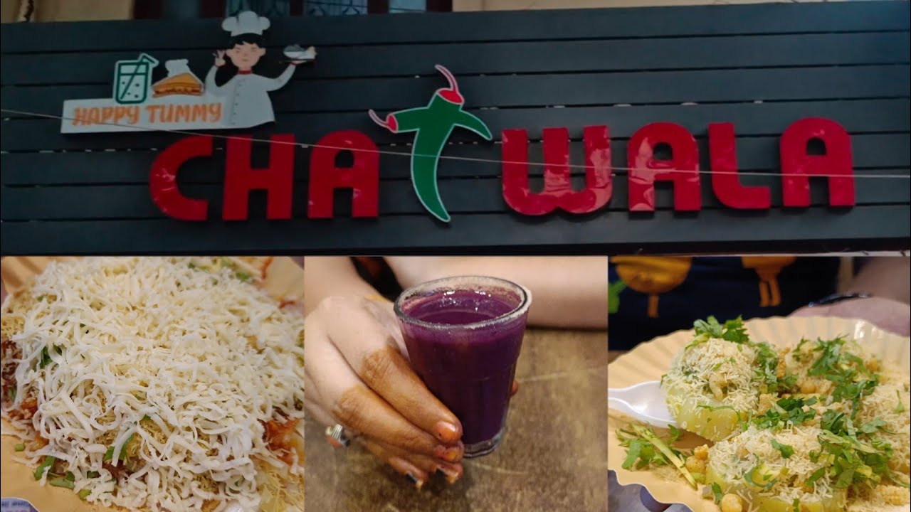 Best Chat Place in Hyderabad | Happy Tummy Chat Wala | Mumbai Spl Chat ...