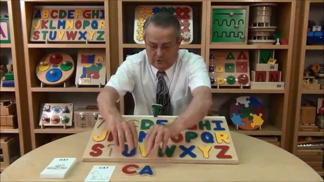 How to use the I Can Spell! Alphabet Puzzle by TAG Toys, Inc - YouTube