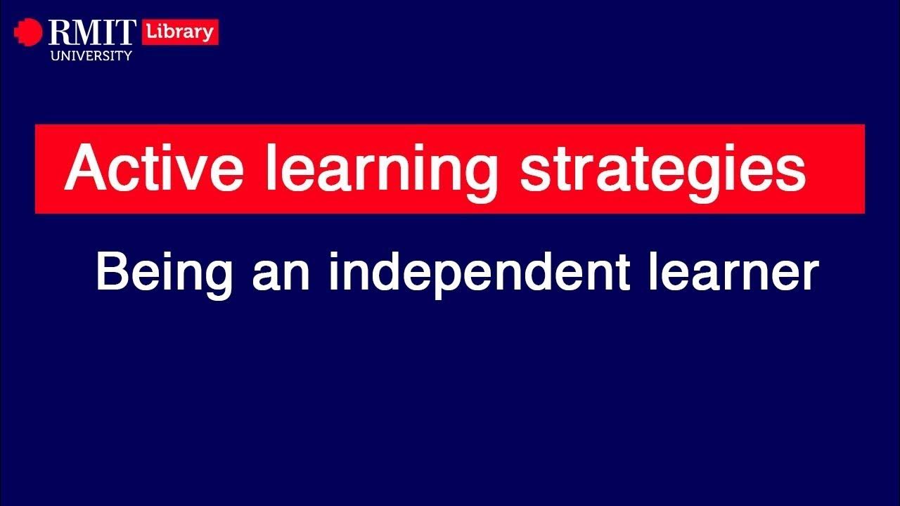 Active learning strategies - YouTube