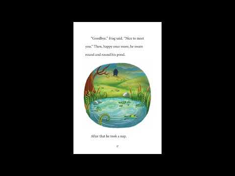 Frog and Friends by Eve Bunting | Story Time for Kids - YouTube