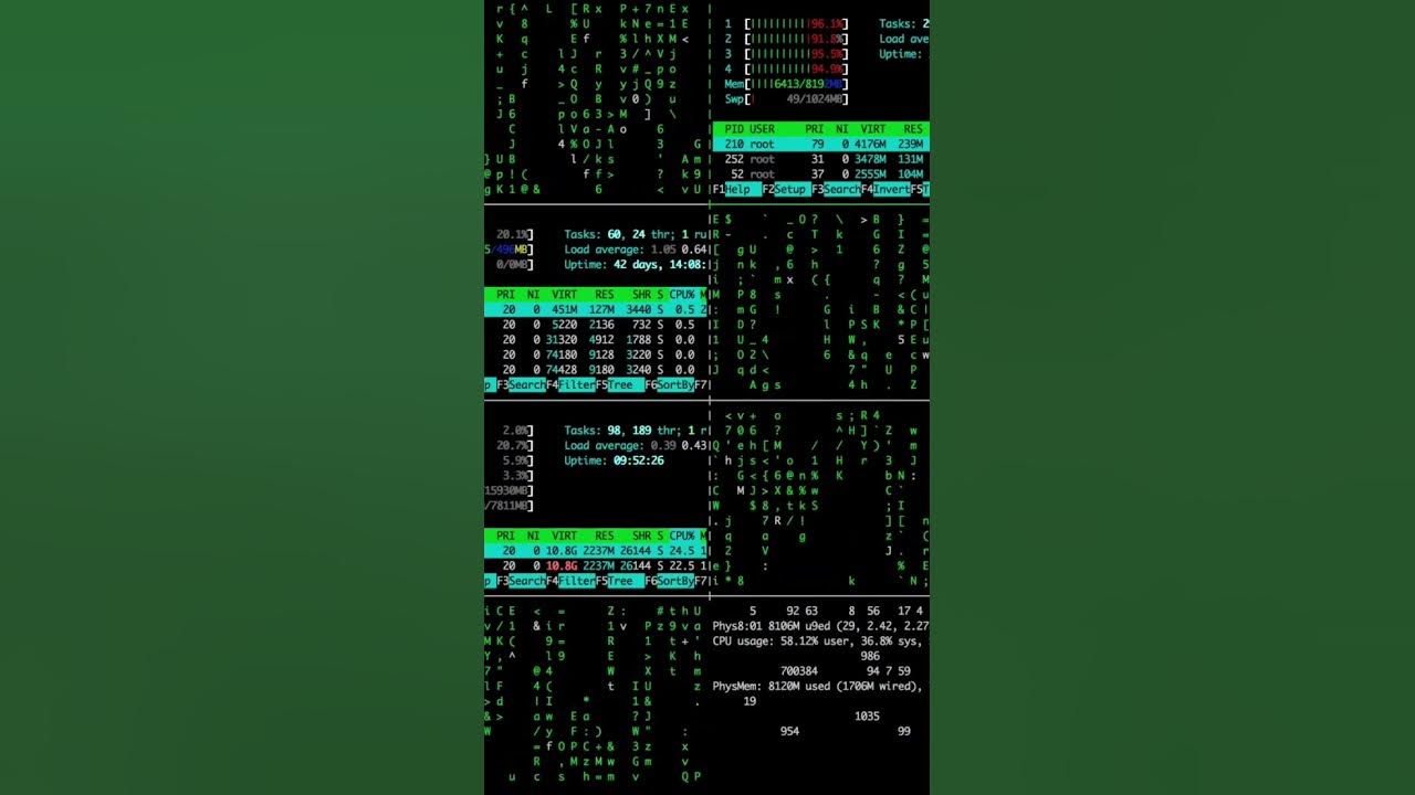 Matrix, Console, Hacking , Code 1 #Shorts - YouTube