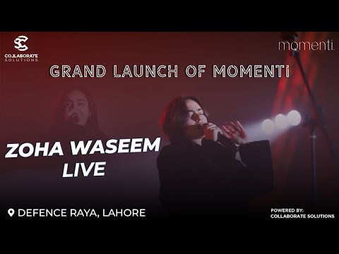 Zoha Waseem FULL Performance | Pop Fest 2025 Lahore | Complete Live Concert | December 28