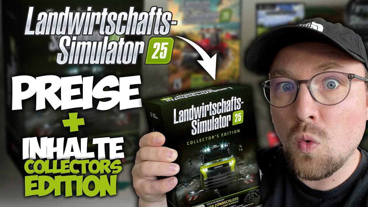 DAS kostet der LS25💰 - Editionen und Inhalte der Collectors Edition ...