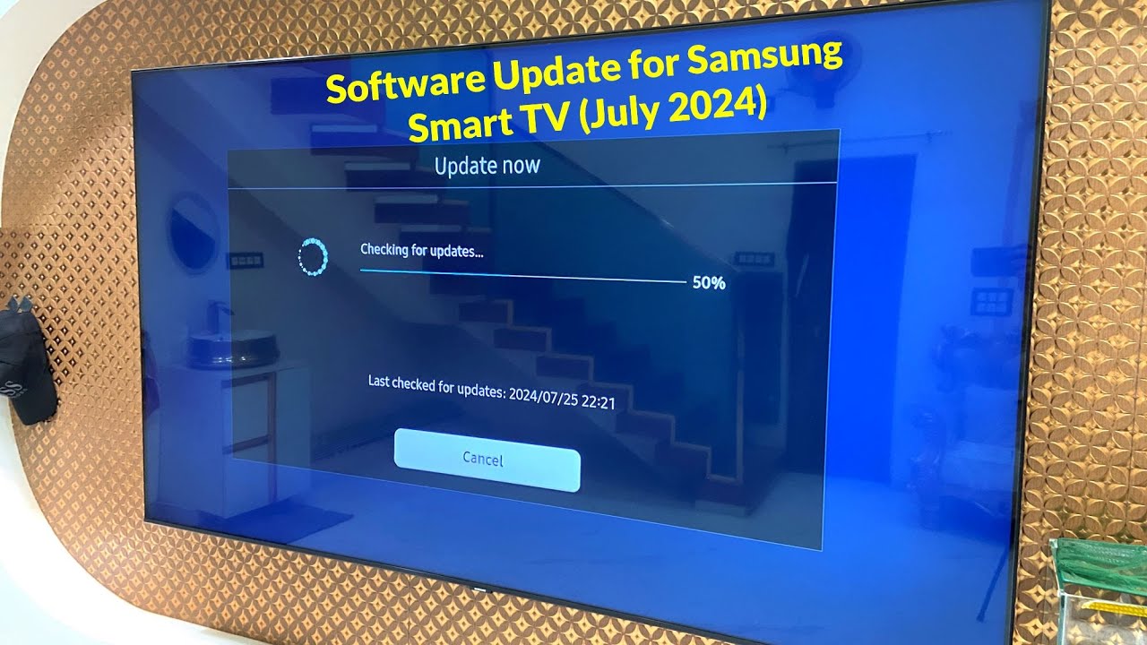 Latest Software Update for Samsung Smart TV (July 2024) - YouTube