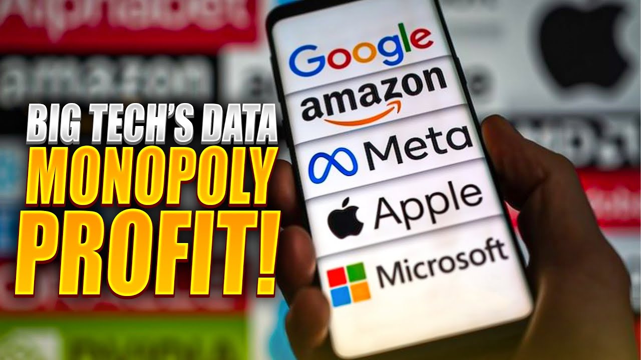 Top 7 Ways Big Tech’s Data Monopoly Profits Off Your Information - YouTube