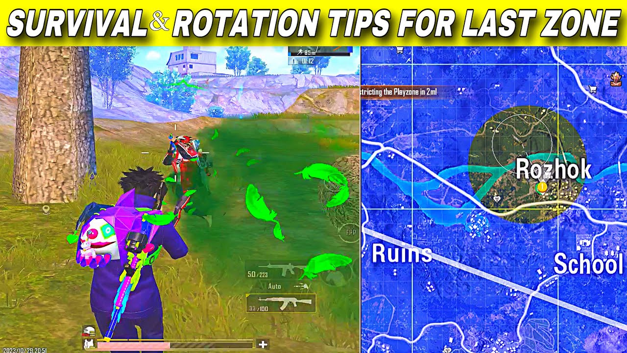 😱 BEST SURVIVE AND ROTATION TIPS FOR LAST ZONE | DUO RANK PUSH TIPS ...
