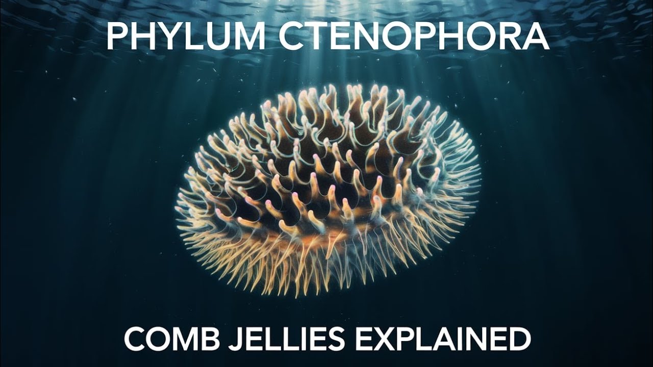 Phylum Ctenophora – General Features & Comb Jellies Explained | NEET UG ...