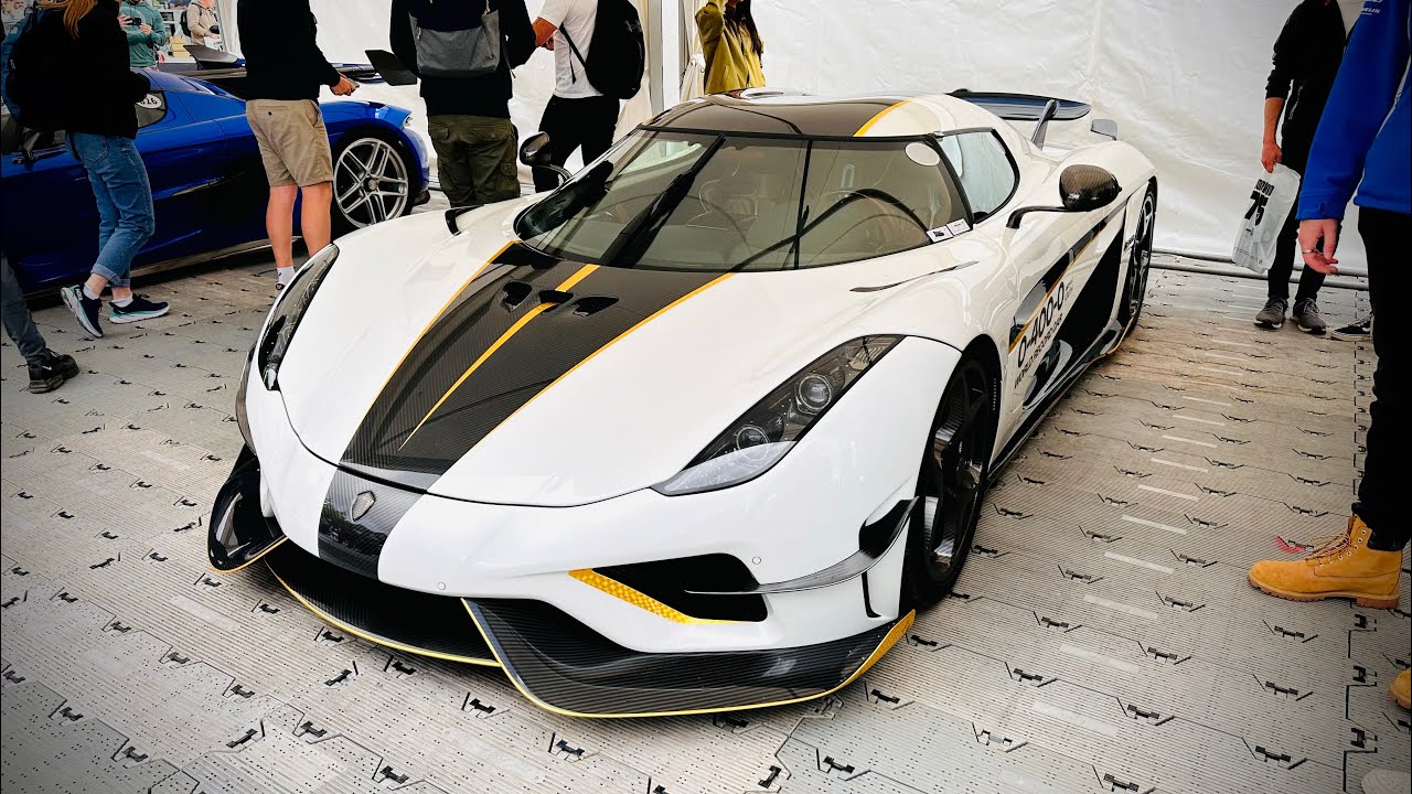 Koenigsegg Regera 0-400-0 Recordcar at Goodwood ! - YouTube