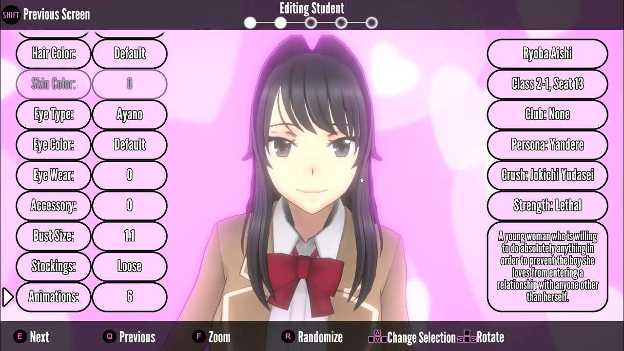 Yandere Simulator CUSTOM MODE (new update) - YouTube