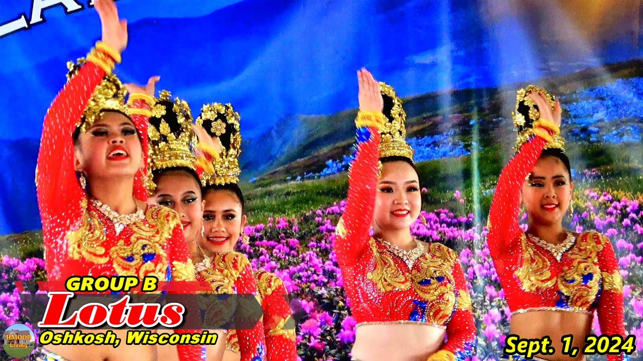 Lotus - Dance Competition R2 @Hmong Nat'l Labor Day Festival in Oshkosh ...