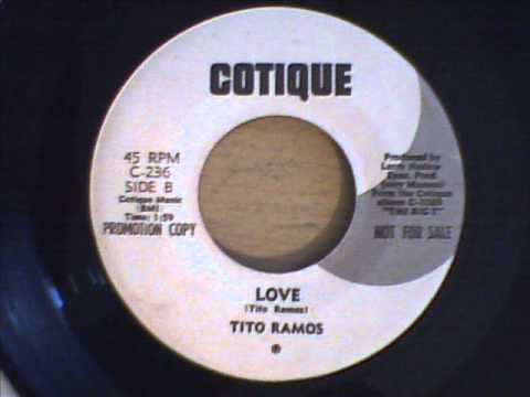 TITO RAMOS - LOVE - YouTube