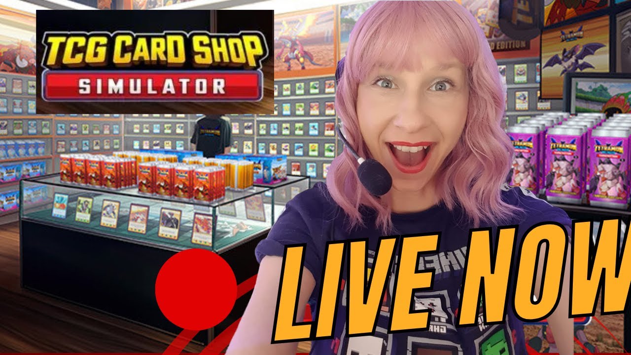 TCG Card Shop Simulator - Let's open ALL the packs! - YouTube