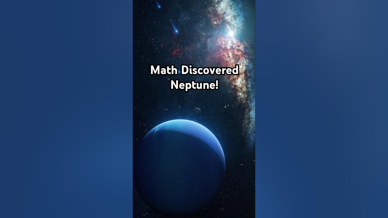 On this Day: How Math Discovered Neptune! 🌌🔭 | September 23, 1846 #shorts #onthisday - YouTube