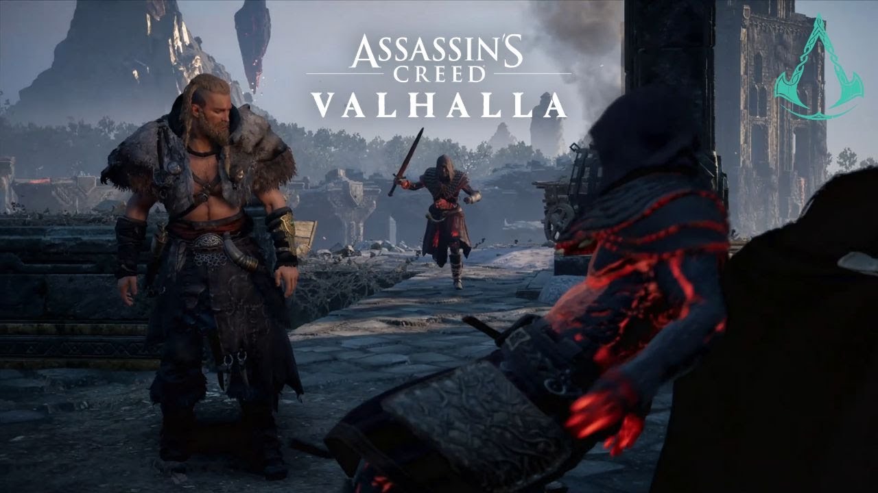 Assassin's Creed Valhalla: An Island of Eels and The Rescue. - YouTube