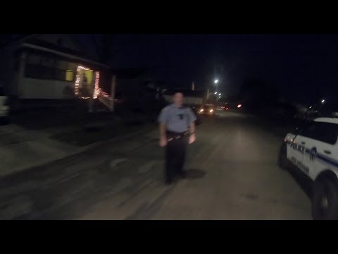 Night ride on my four-wheeler - YouTube