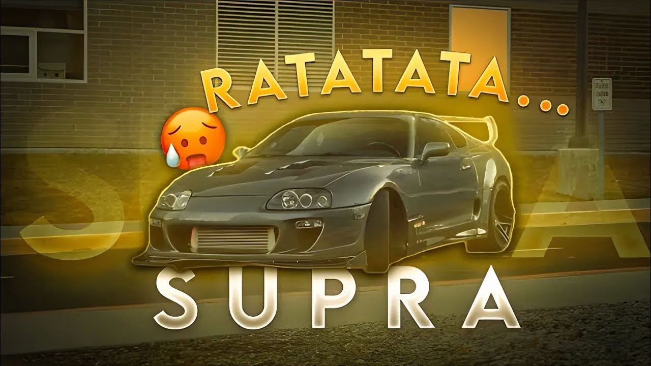 It's Supraa Baby🛐⚡ | Supra Edit | Phonk Song | Supra X Gtr Badass Edit ...